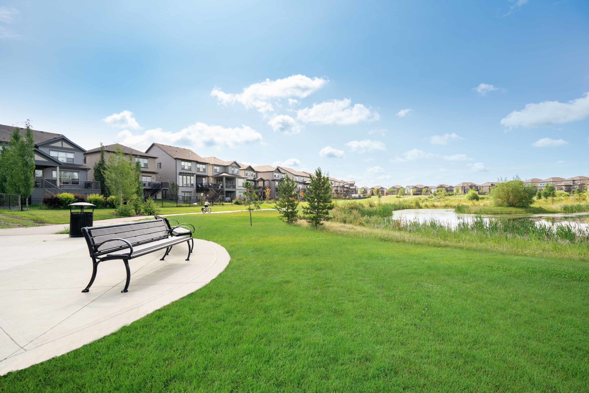 Greenbury | Century Brownstone Homes in Spruce Grove
