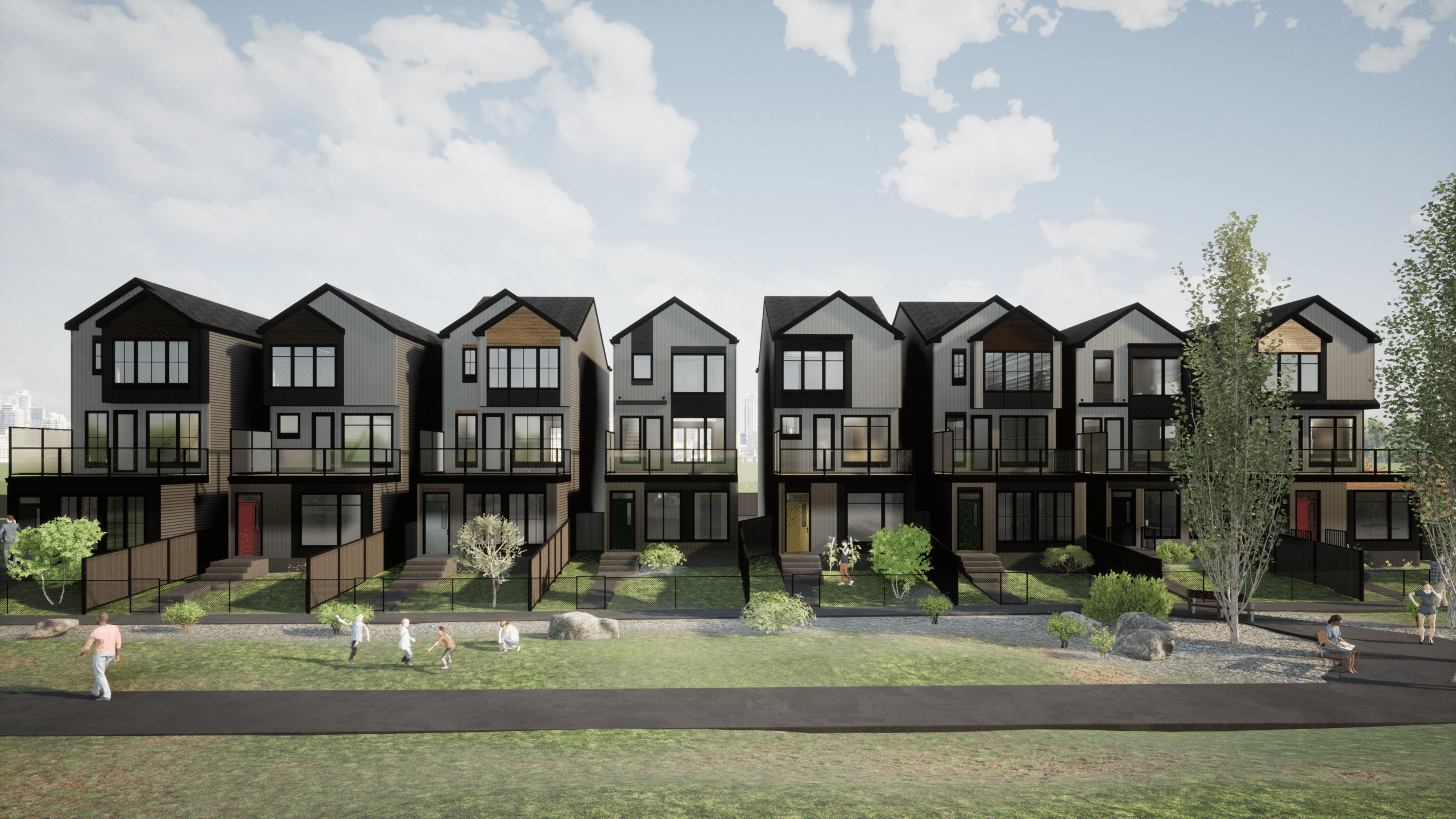 Introducing Three-Storey Single Family Homes - Cantiro Communities