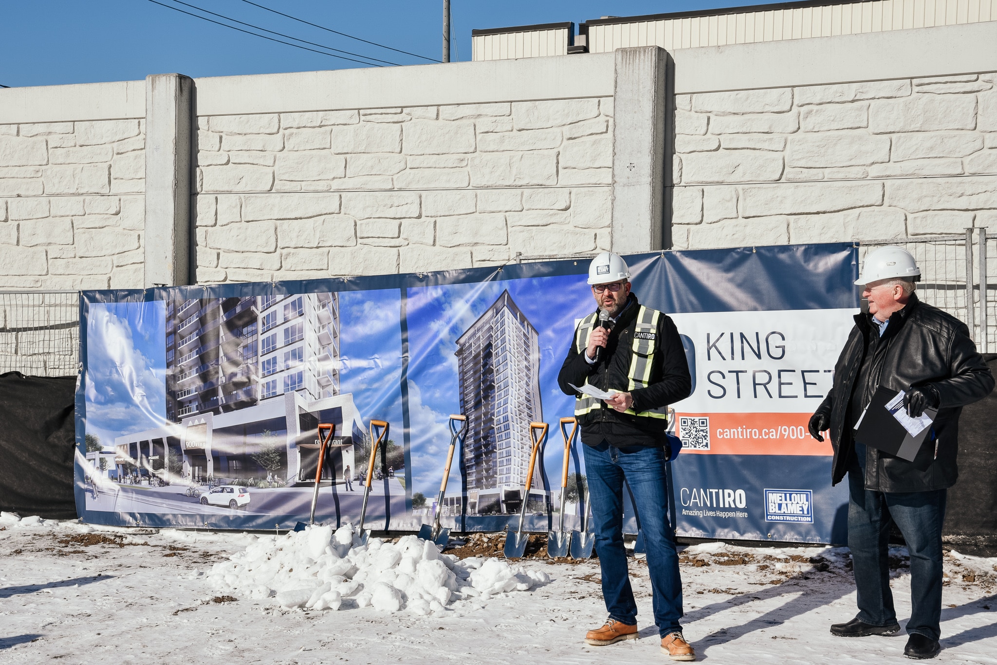 Cantiro Breaks Ground on First Ontario Development - Cantiro