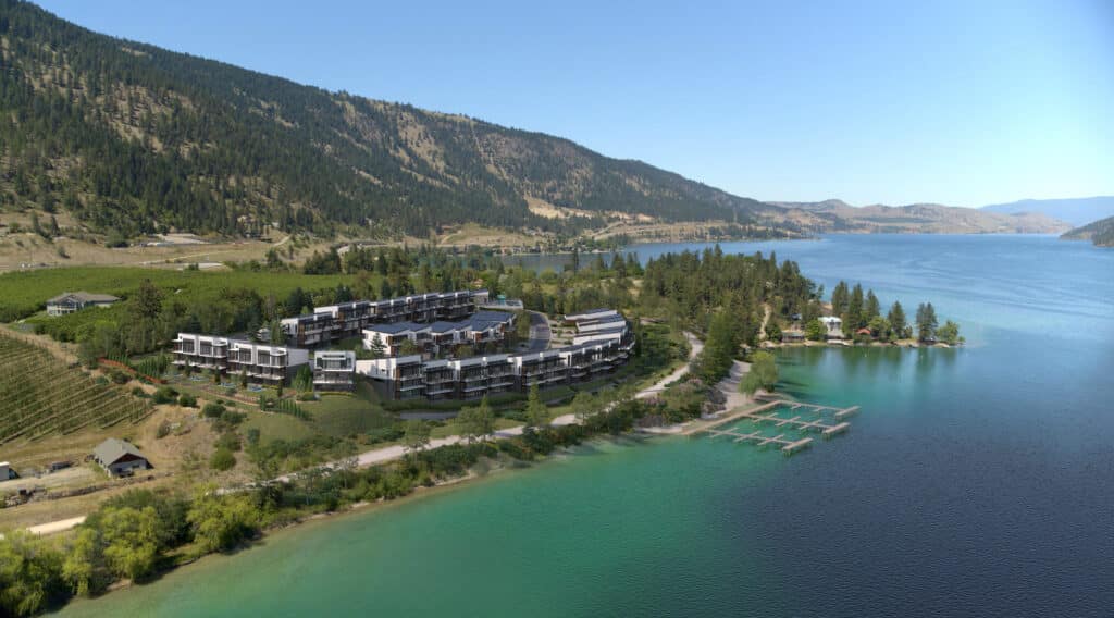 #7 - Water's Edge II - Owl's Nest Estates on Kalamalka Lake