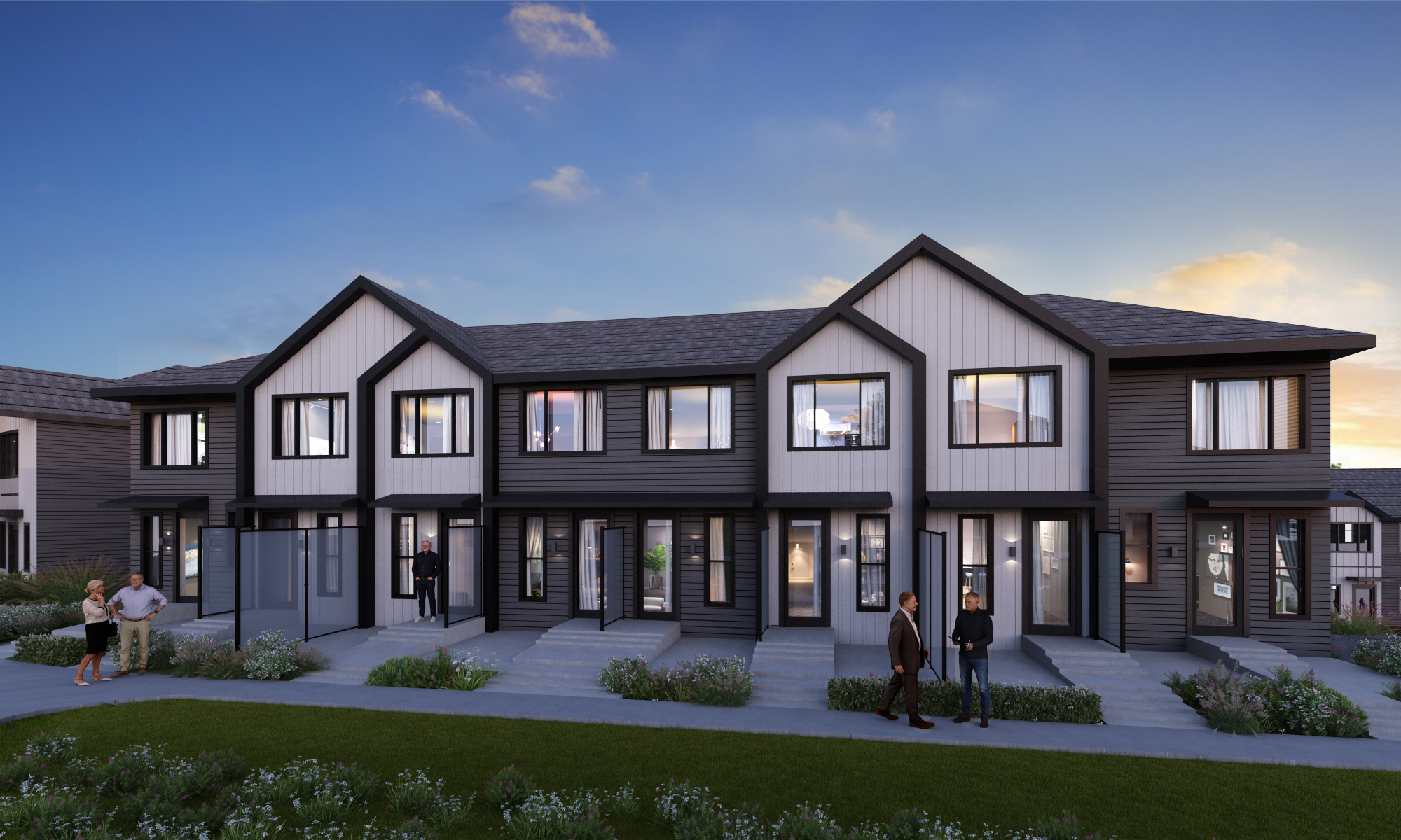New Calgary Townhomes | Cantiro Townhomes in Arbour Lake West
