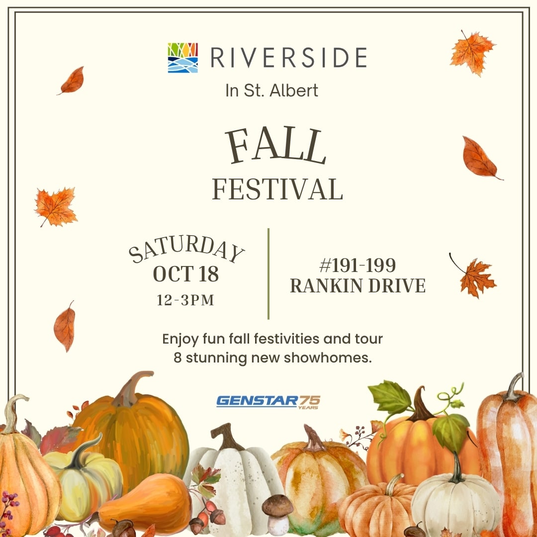 Homes for Sale in St. Albert | Riverside