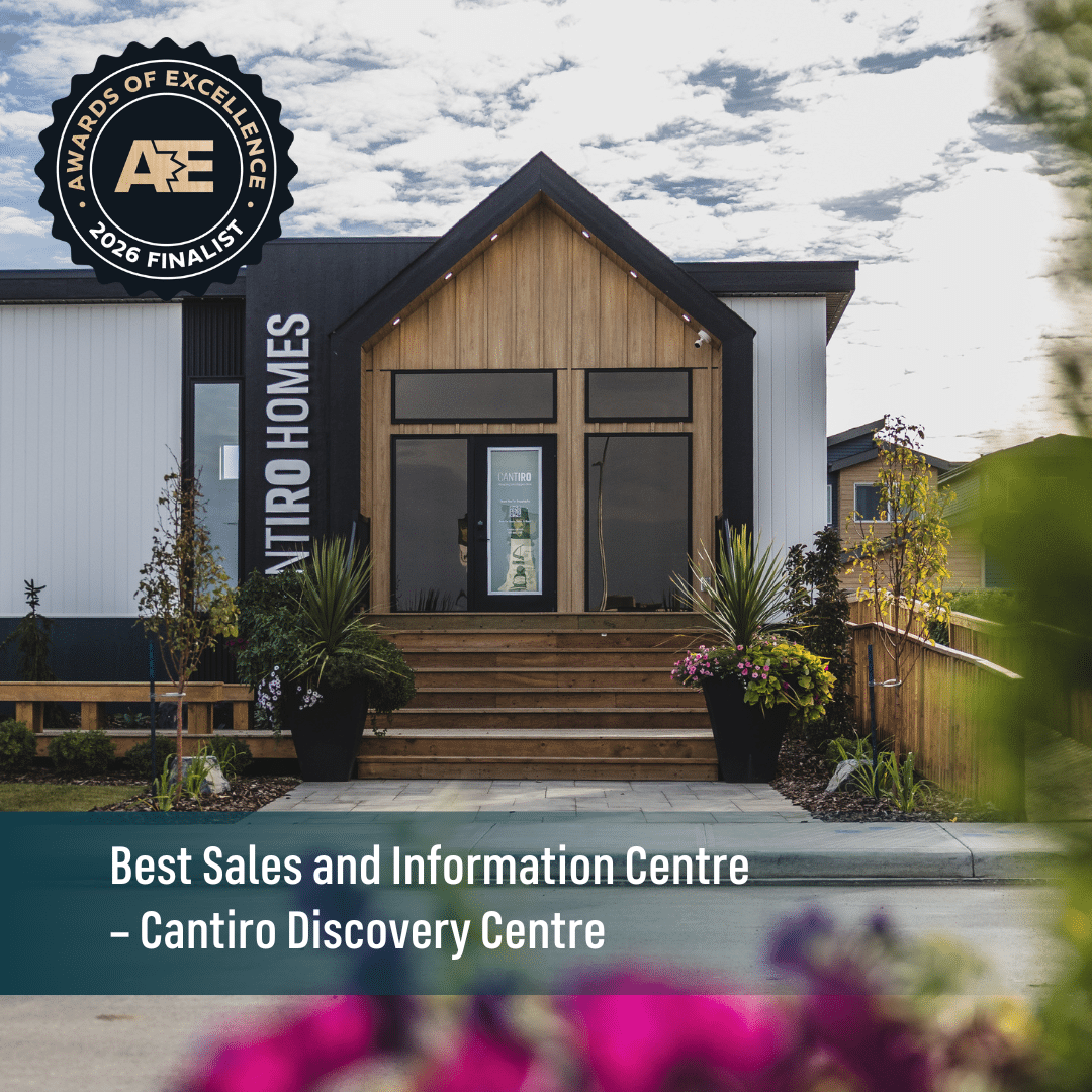 2026 BILD Edmonton Metro - Awards of Excellence Finalists - Cantiro