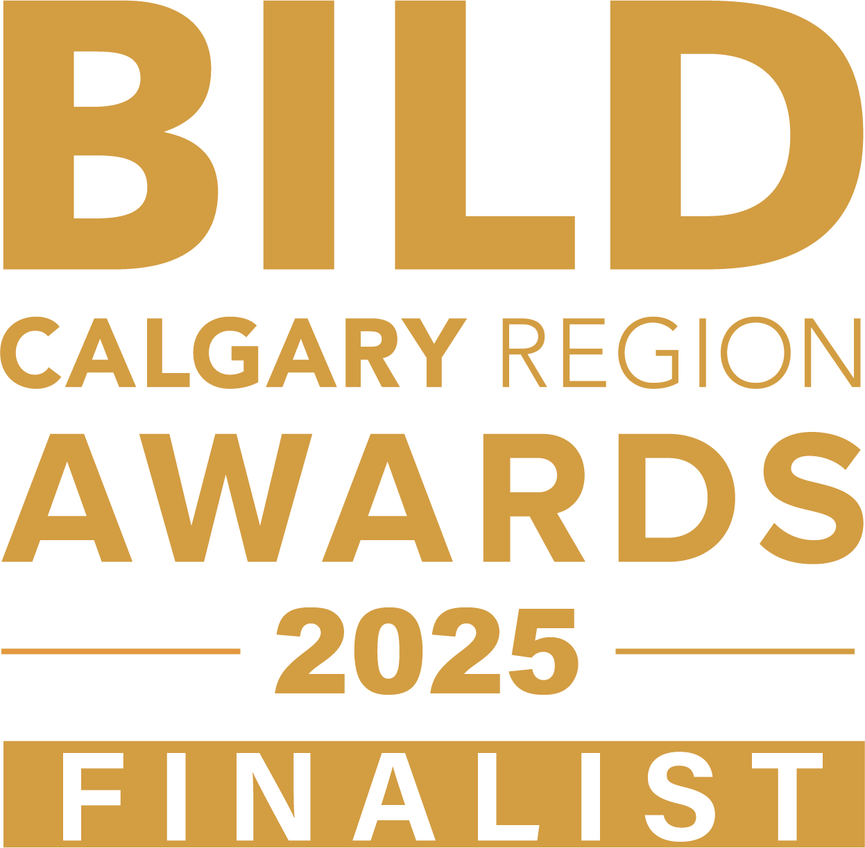 2025 BILD Calgary Region - Award Finalists - Cantiro